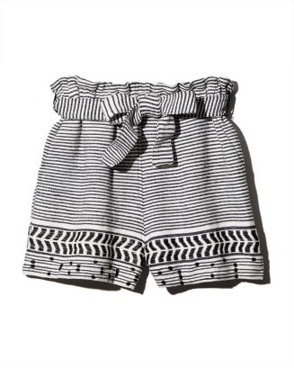 Lemlem Maya Embroidered Shorts | Bloomingdale's
