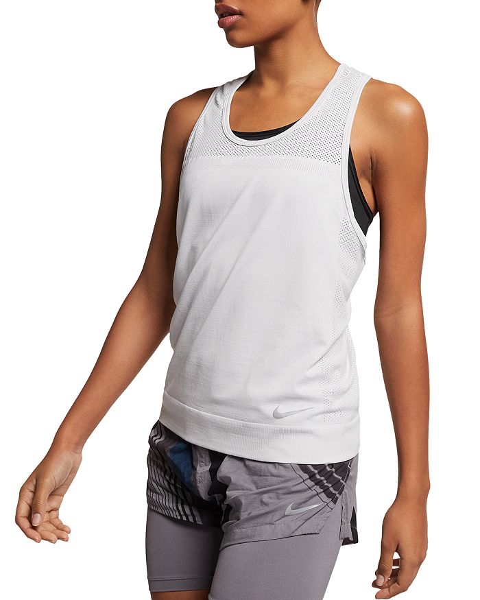 Nike Infinite Mesh Panel Tank | Bloomingdale's