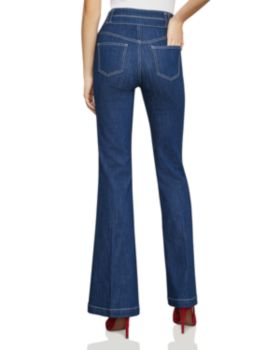 Flare Jeans & Wide Leg Jeans for Women - Bloomingdale's