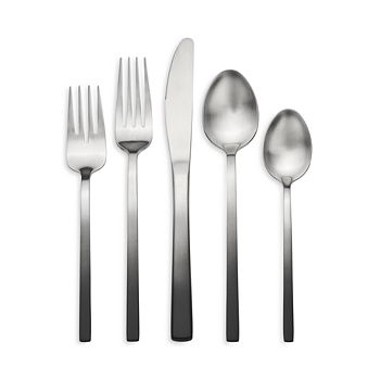 Hampton Forge Moorland Accents, 20-Piece Flatware Set | Bloomingdale's