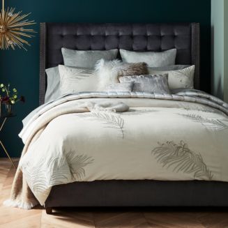 Michael Aram Palm Duvet Cover, King - 100% Exclusive | Bloomingdale's