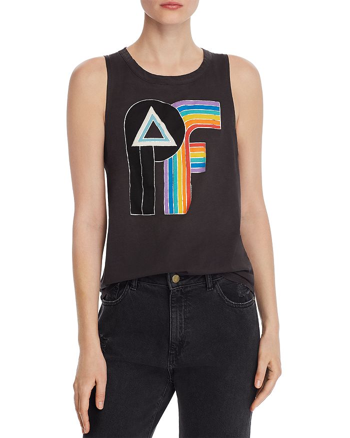 CHASER Graphic Muscle Tee | Bloomingdale's