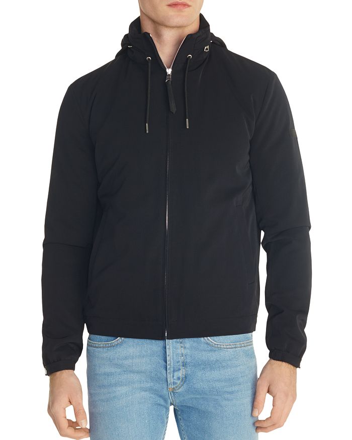 Sandro Orion Tech Hooded Jacket | Bloomingdale's