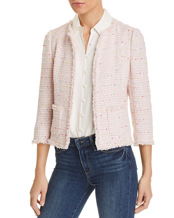 kate spade new york Open Tweed Jacket | Bloomingdale's