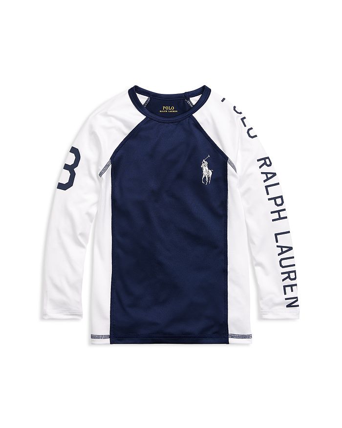 Ralph Lauren Boys' UPF 40 Rash Guard - Little Kid | Bloomingdale's
