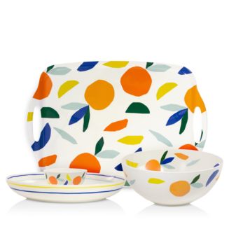 kate spade new york Citrus Twist Serveware Collection | Bloomingdale's