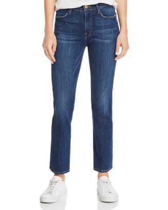 FRAME Le High Straight-Leg Jeans in York | Bloomingdale's Women