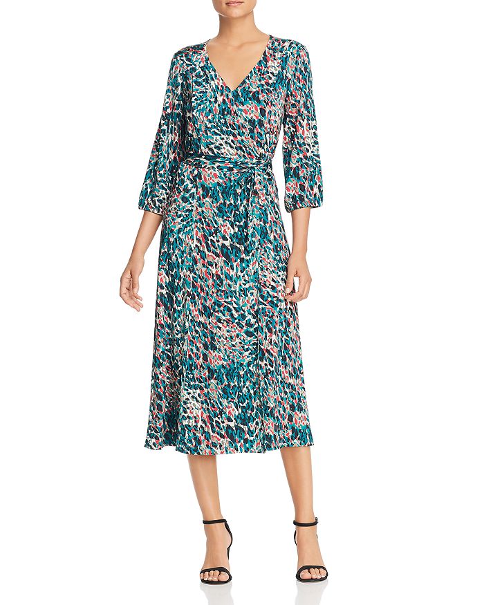 BASLER Abstract Fit-and-Flare Dress | Bloomingdale's