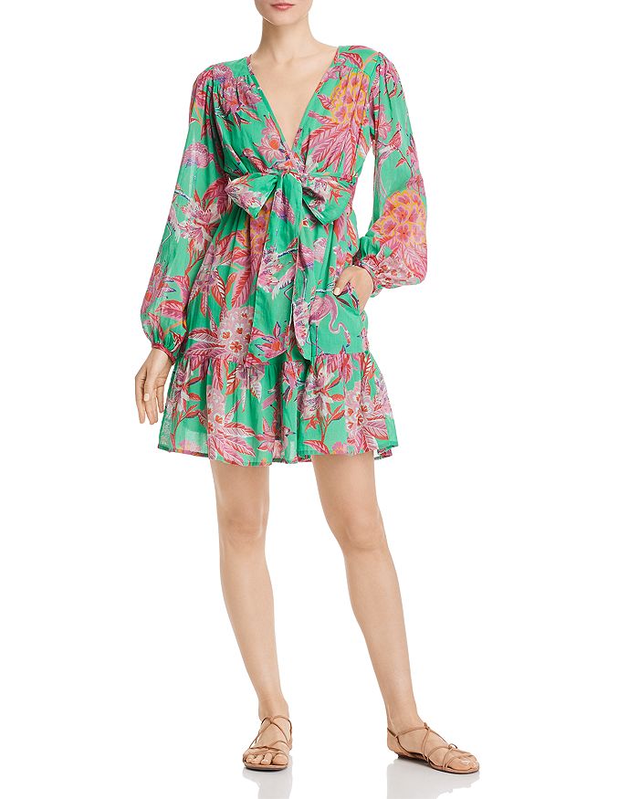 Banjanan Peony Mini Dress | Bloomingdale's