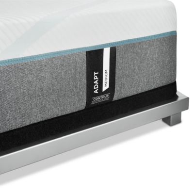 Tempur-Pedic TEMPUR-Adapt Medium Twin Mattress & Box Spring Set ...