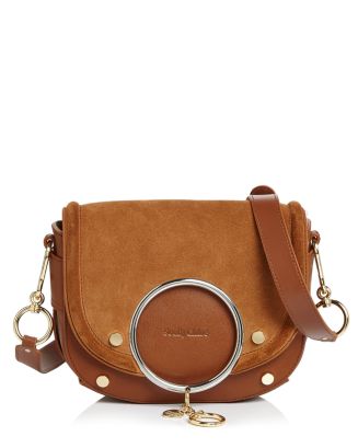 See by Chloé Mara Leather Crossbody | Bloomingdale's