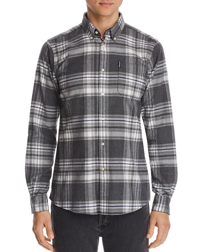 Barbour Plaid Regular Fit Button-Down Shirt | Bloomingdale's