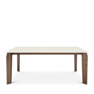 Huppé Huppe Magnolia 76" Lacquered Glass Top Dining Table | Bloomingdale's