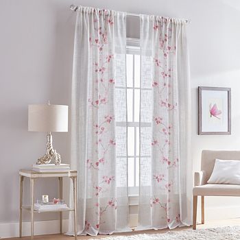 Peri Home Michiko Rod Pocket Curtain Panel, 50" x 108" | Bloomingdale's