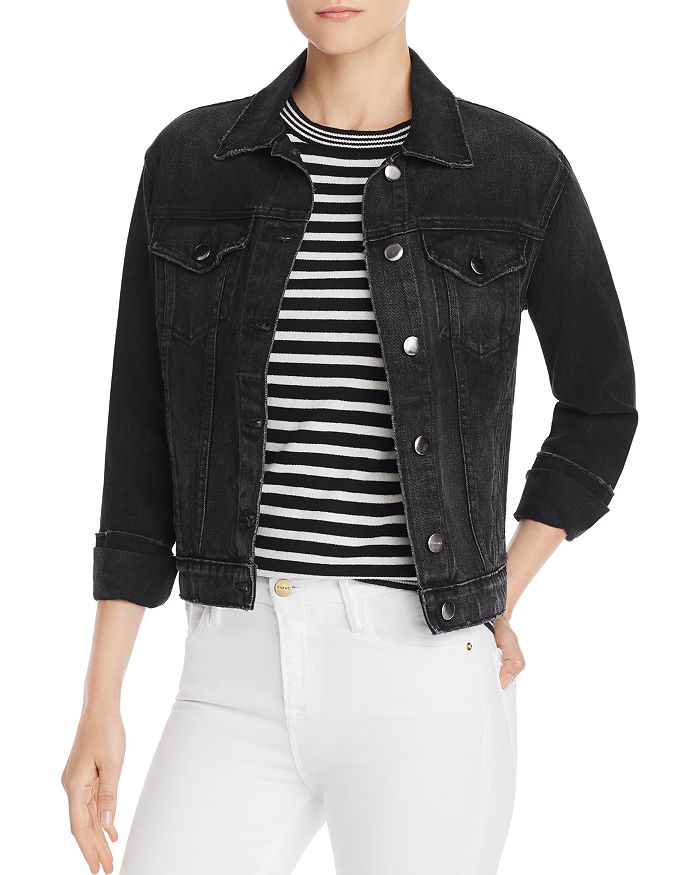 FRAME Heritage Slender Denim Jacket | Bloomingdale's