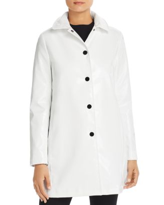 Jane Post Slicker Trench Coat | Bloomingdale's