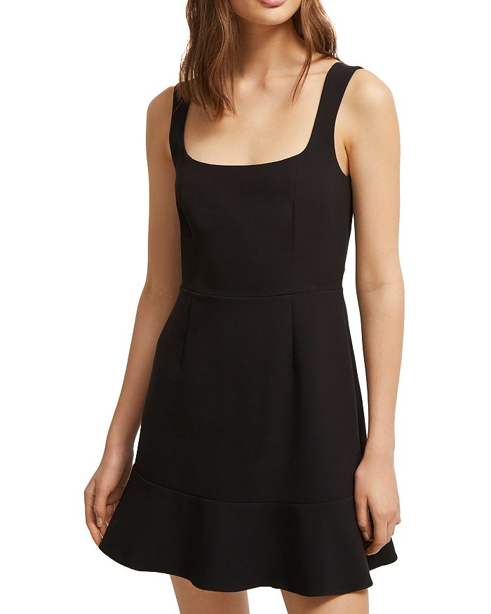 FRENCH CONNECTION Dorotea Flounced Mini Dress | Bloomingdale's
