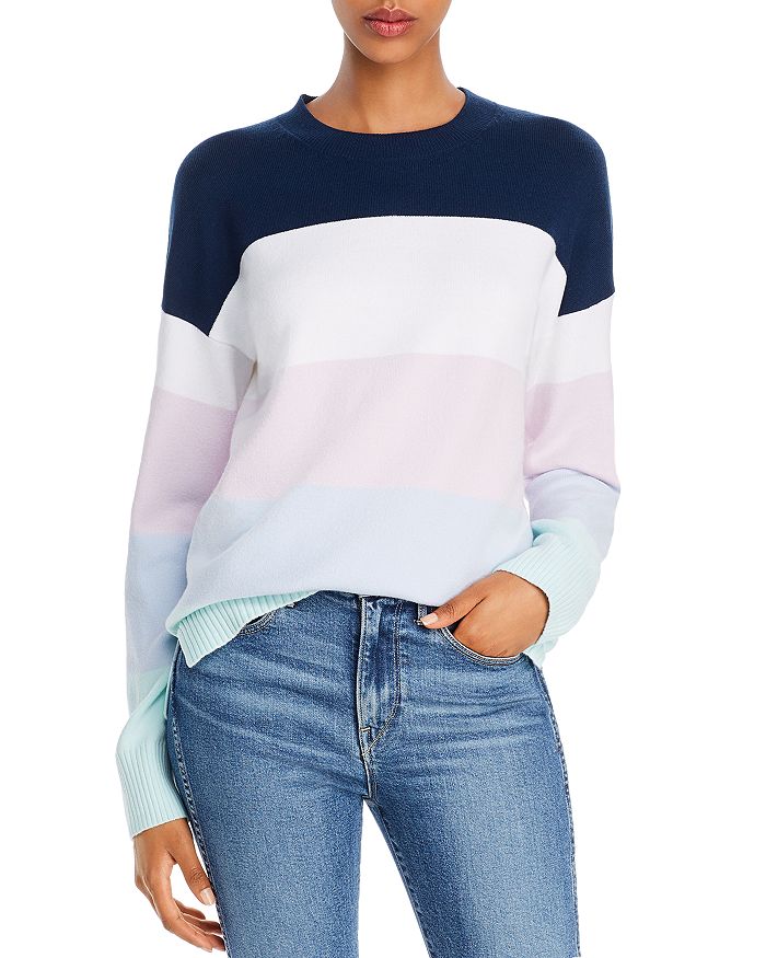 FRENCH CONNECTION Multicolor Striped Sweater | Bloomingdale's