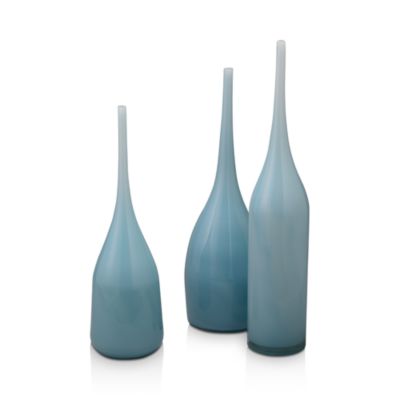 Click here for Jamie Young Pixie Decorative Glass Vases  Set of 3 prices