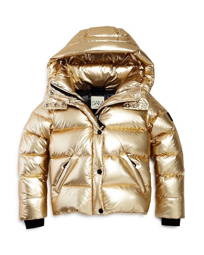 SAM. Girls' Annabelle Puffer Jacket - Big Kid | Bloomingdale's