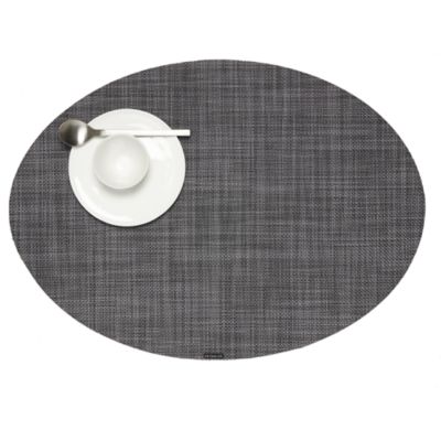 Click here for Chilewich Mini Basketweave Oval Placemat prices