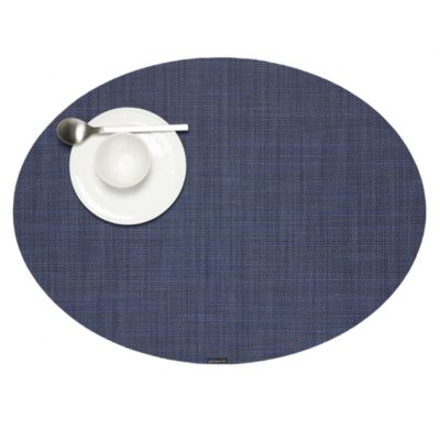 Click here for Chilewich Mini Basketweave Oval Placemat prices