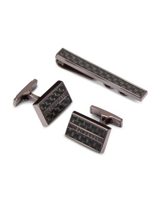 Ted Baker Rooset Cufflinks & Tie Bar Gift Set | Bloomingdale's