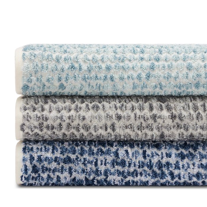 Hudson Park Collection Space Dye Sculpted Towels | Bloomingdale's