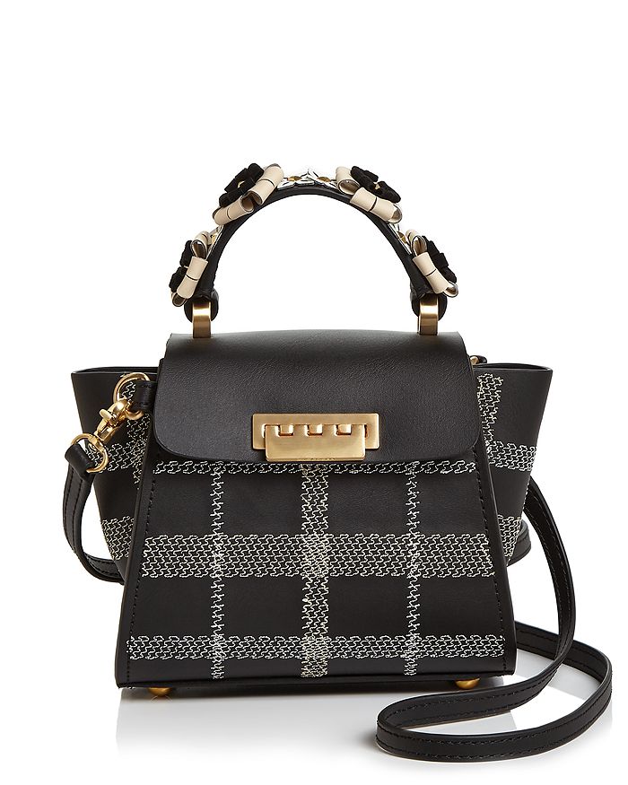 ZAC Zac Posen Eartha Mini Tartan Crossbody | Bloomingdale's