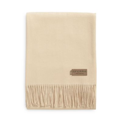 Click here for Sferra Cashmere Dorsey Throw prices