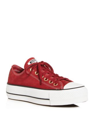Converse Women's Chuck Taylor All Star Lift Low-Top Platform Sneakers ...