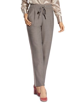 BASLER Herringbone Jogger Pants | Bloomingdale's