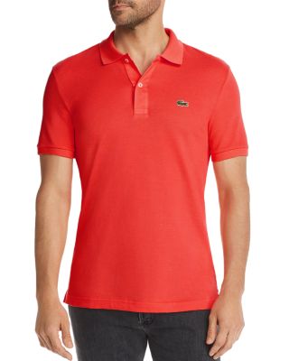Click here for Lacoste Petit Pique Slim Fit Polo Shirt prices