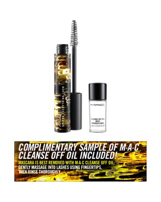 M·A·C Up For Everything Lash Mascara & Cleanse Off Oil Sample Set ...