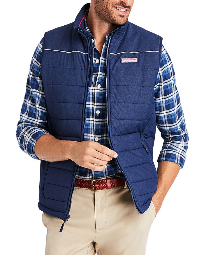 Vineyard Vines Mountain Weekend Slim Fit Puffer Vest | Bloomingdale's