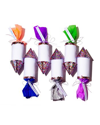 Meri Meri Rainbow Confetti Rockets, Box of 6 | Bloomingdale's