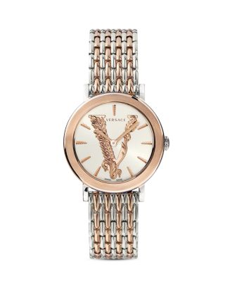 Versace Versace Virtus Watch, 36mm | Bloomingdale's