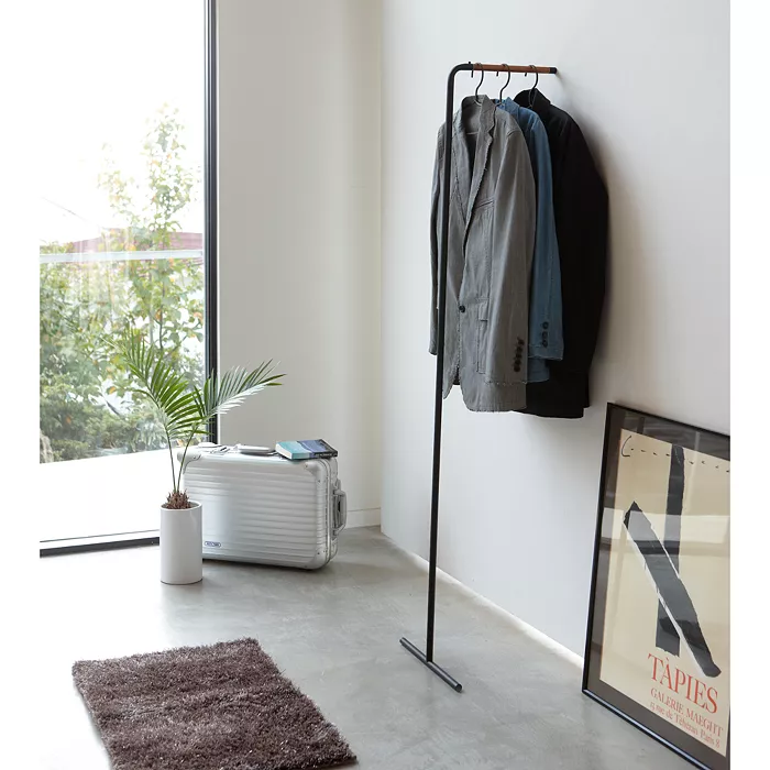 Minimalist, small, mobile rack to hang stuff/clothes on? : r ...