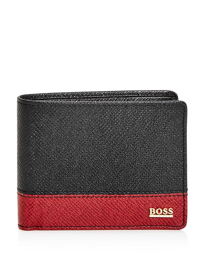 BOSS Hugo Boss Men's Signature Bi-Fold Wallet | Bloomingdale's