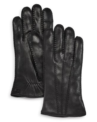 Frye Deerskin Leather Tech Gloves | Bloomingdale's