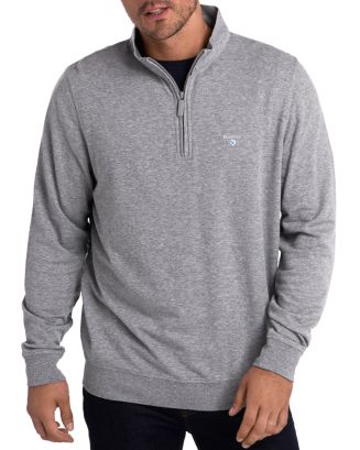 Barbour Batten Quarter-Zip Sweater | Bloomingdale's