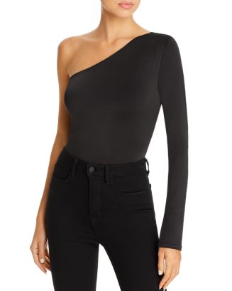 WAYF One-Shoulder Bodysuit | Bloomingdale's