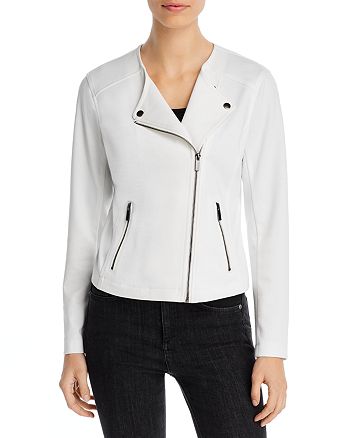 Bagatelle Ponte Knit Biker Jacket | Bloomingdale's