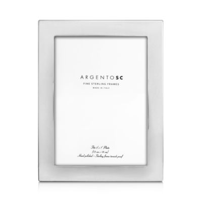 Click here for Argento Sc Castell Sterling Silver 5 x 7 Picture F... prices
