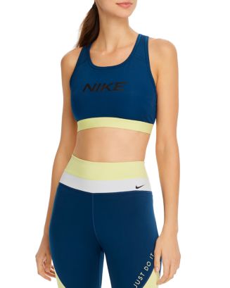 Nike Colorblocked Sports Bra | Bloomingdale's