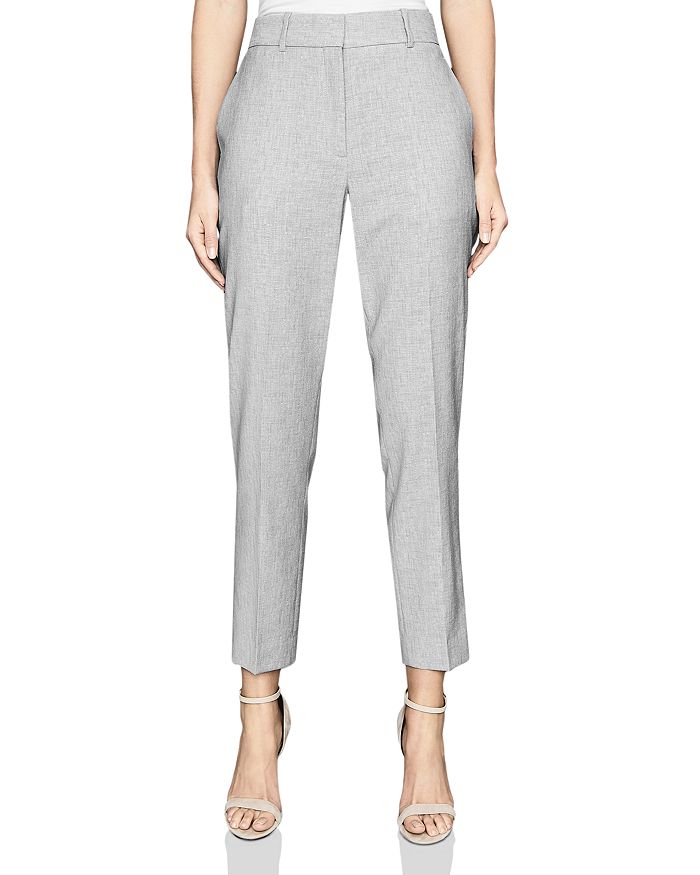 REISS Thea Slim-Fit Pants | Bloomingdale's