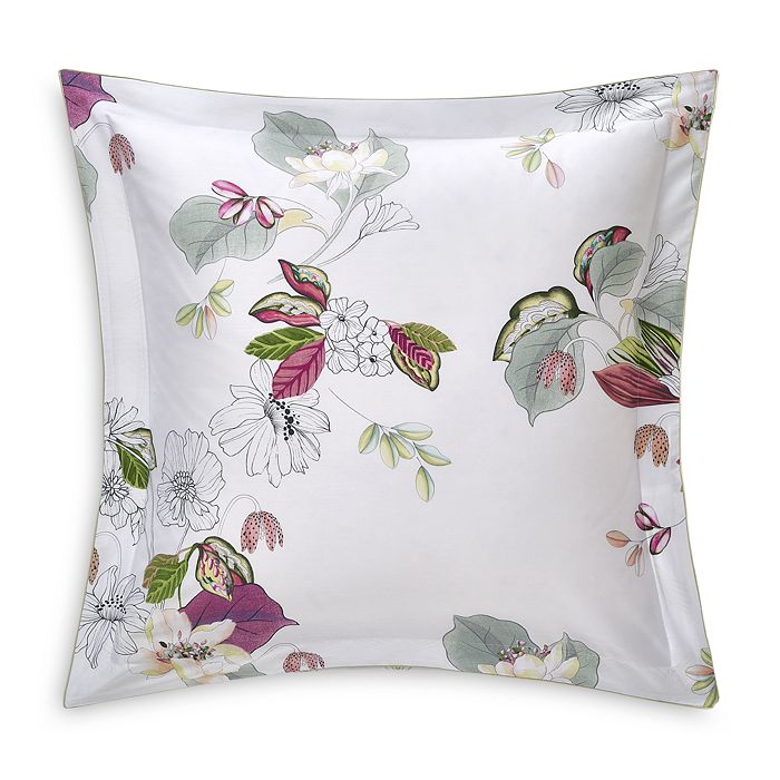 Yves Delorme Riviera Euro Sham | Bloomingdale's