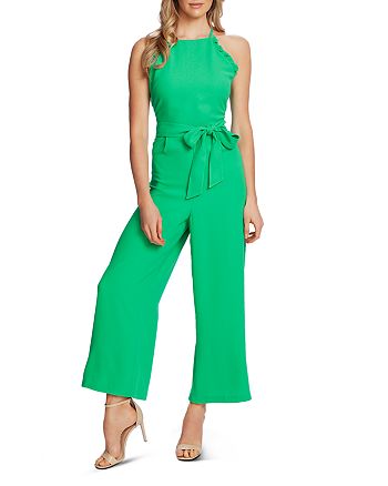 CeCe Sleeveless Ruffled Jumpsuit | Bloomingdale's