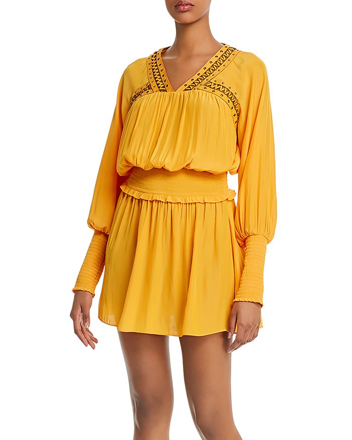 Ramy Brook Kelly Embellished Mini Dress | Bloomingdale's