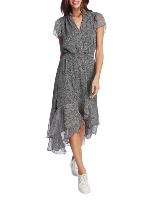 1.STATE Ruffled High-Low Dress | Bloomingdale's